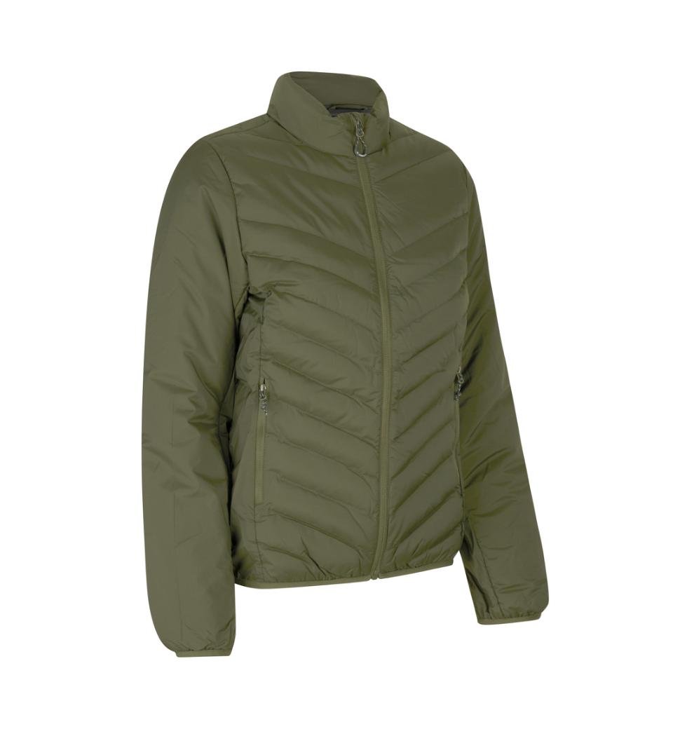 ID Padded jakke, stretch, dame, model 0897 - Profiltøj - PROFF-SUPPLY
